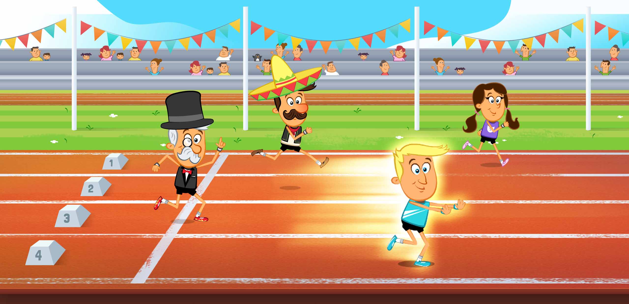 Millipede – KPMG The Games